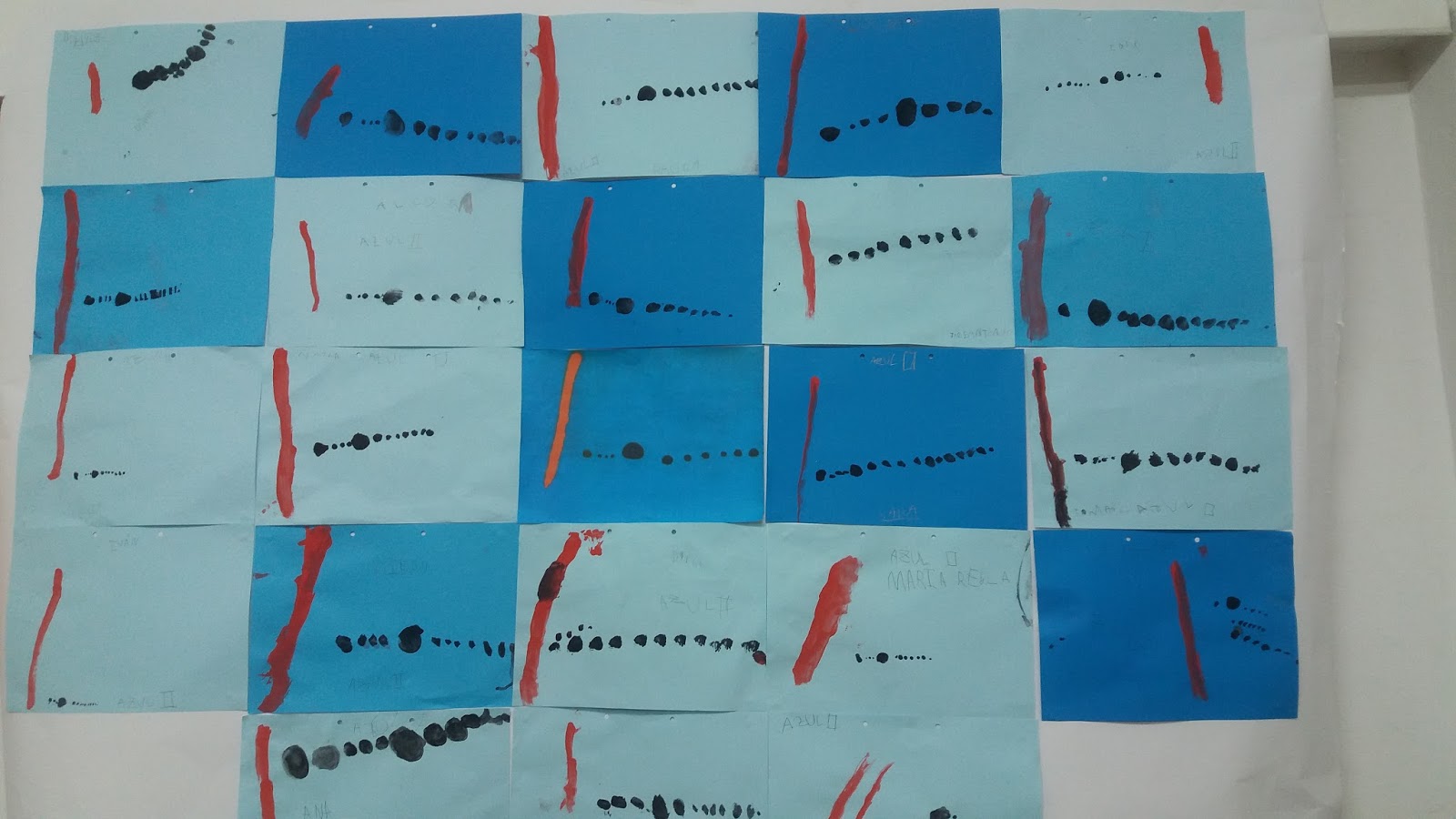 Azul II De Joan Miró