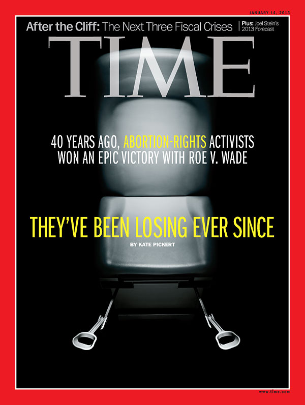 Senza Pagare: Capa da revista TIME