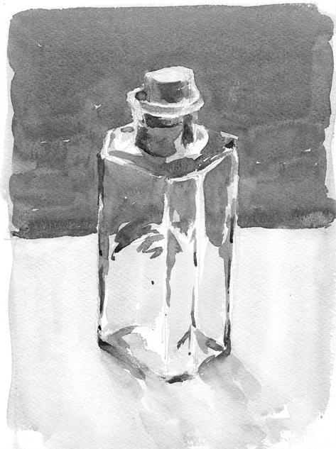 David Webb Art: Painting in Monotone