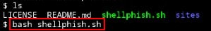 Install and Use ShellPhish in termux