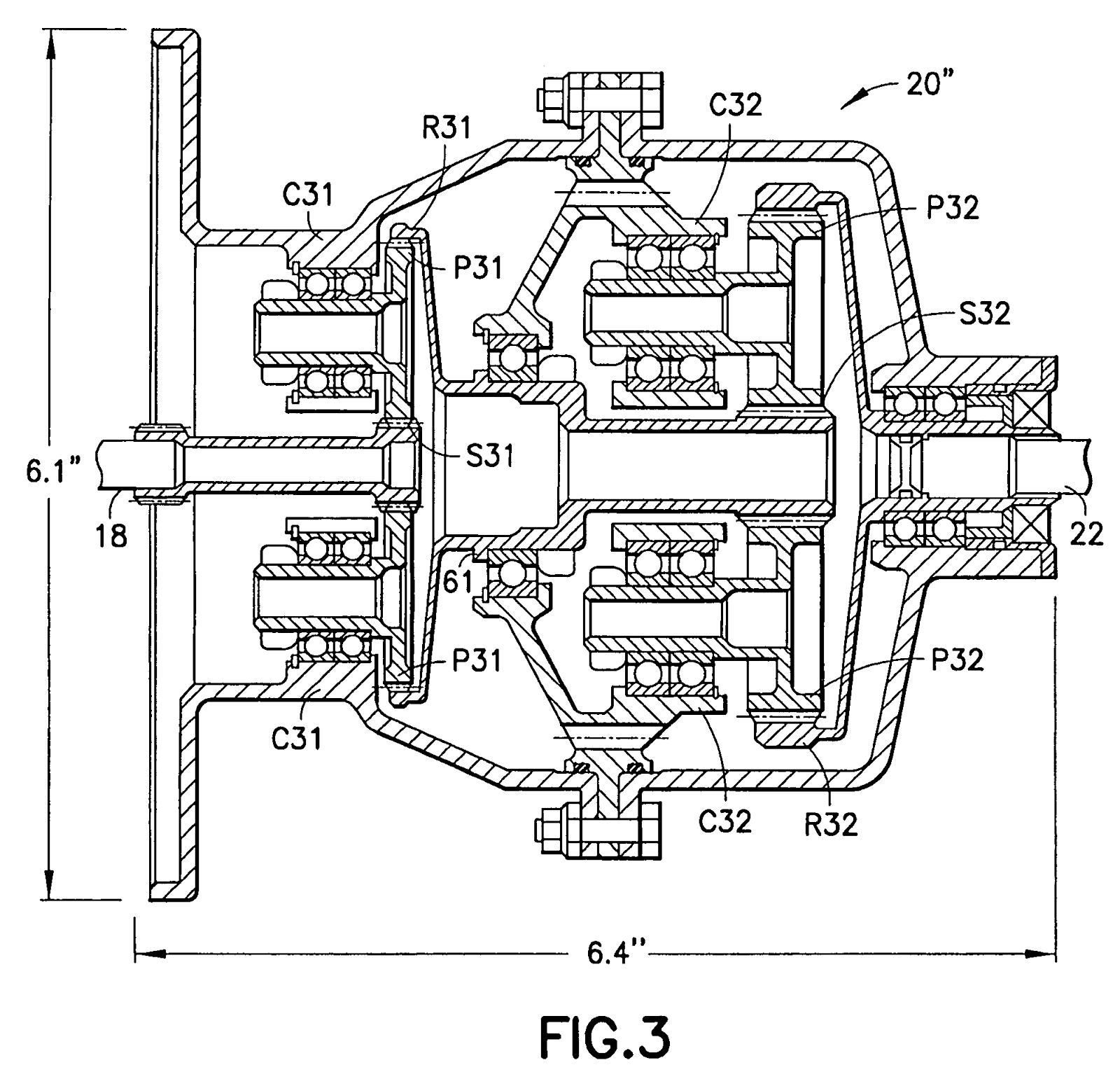 Small-size high-speed transmission system for use in microturbine ...