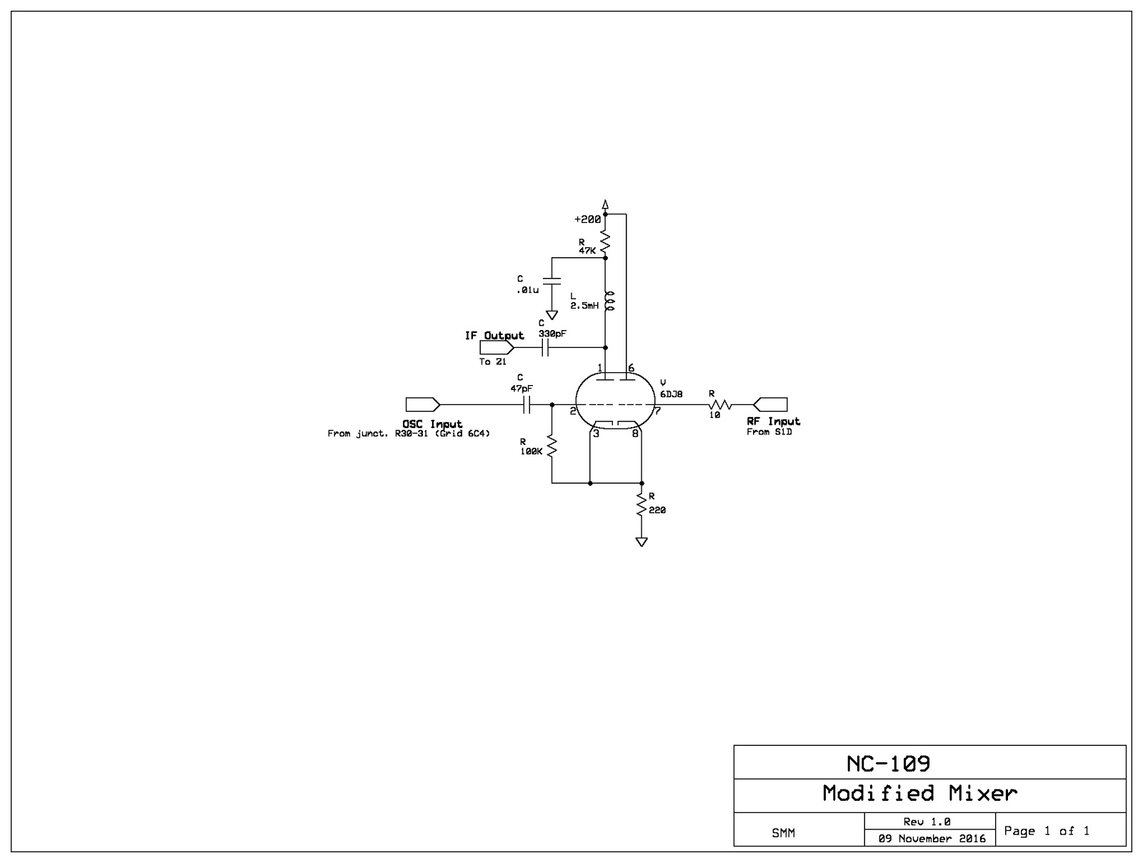 Steve's Eclectic Radio Blog: NC-109 Day 2