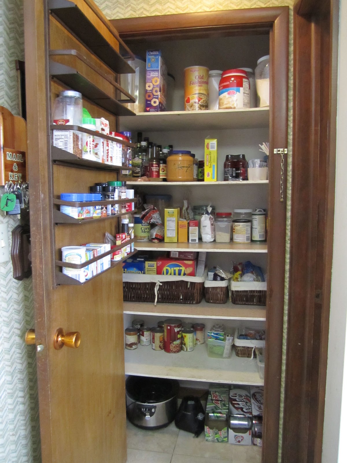 My Journey to Super Mom: Organized Home Challenge - Week 3: Food ...