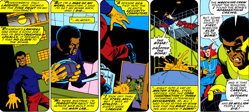 The Peerless Power of Comics!: Ball of Doom!