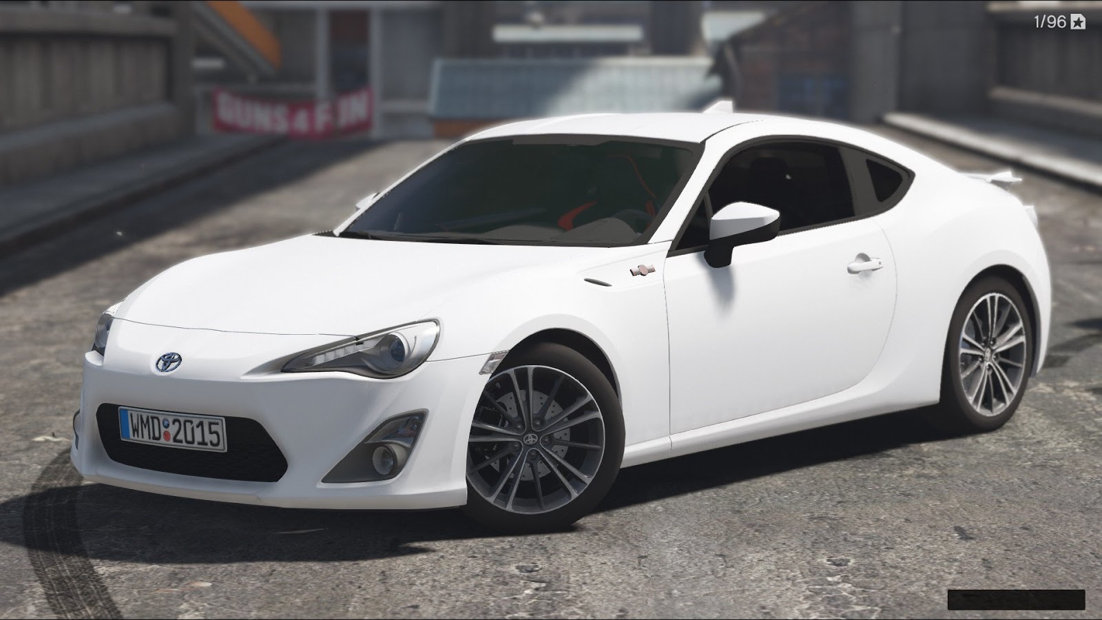 Toyota GT86 - Walker MODS