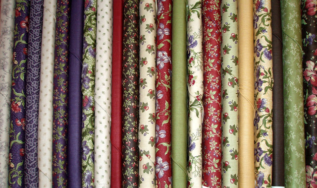 Delphine's Quilt Shop: New Fabrics