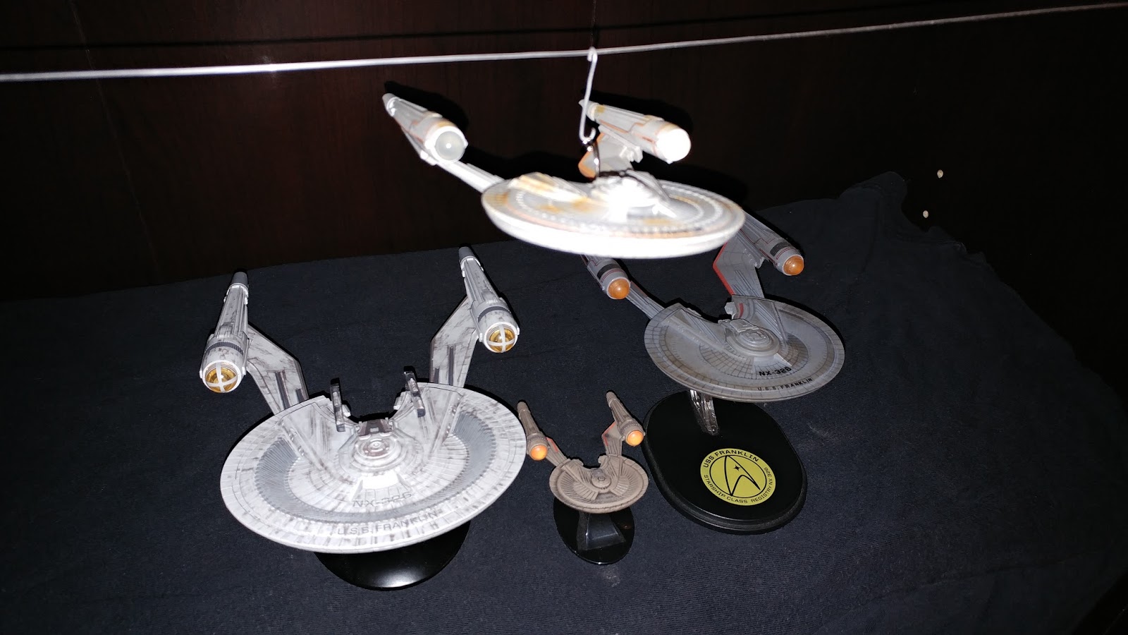 Deep Space Pat: EMvTW Special 08: USS Franklin NX-326 (Franklin Type)