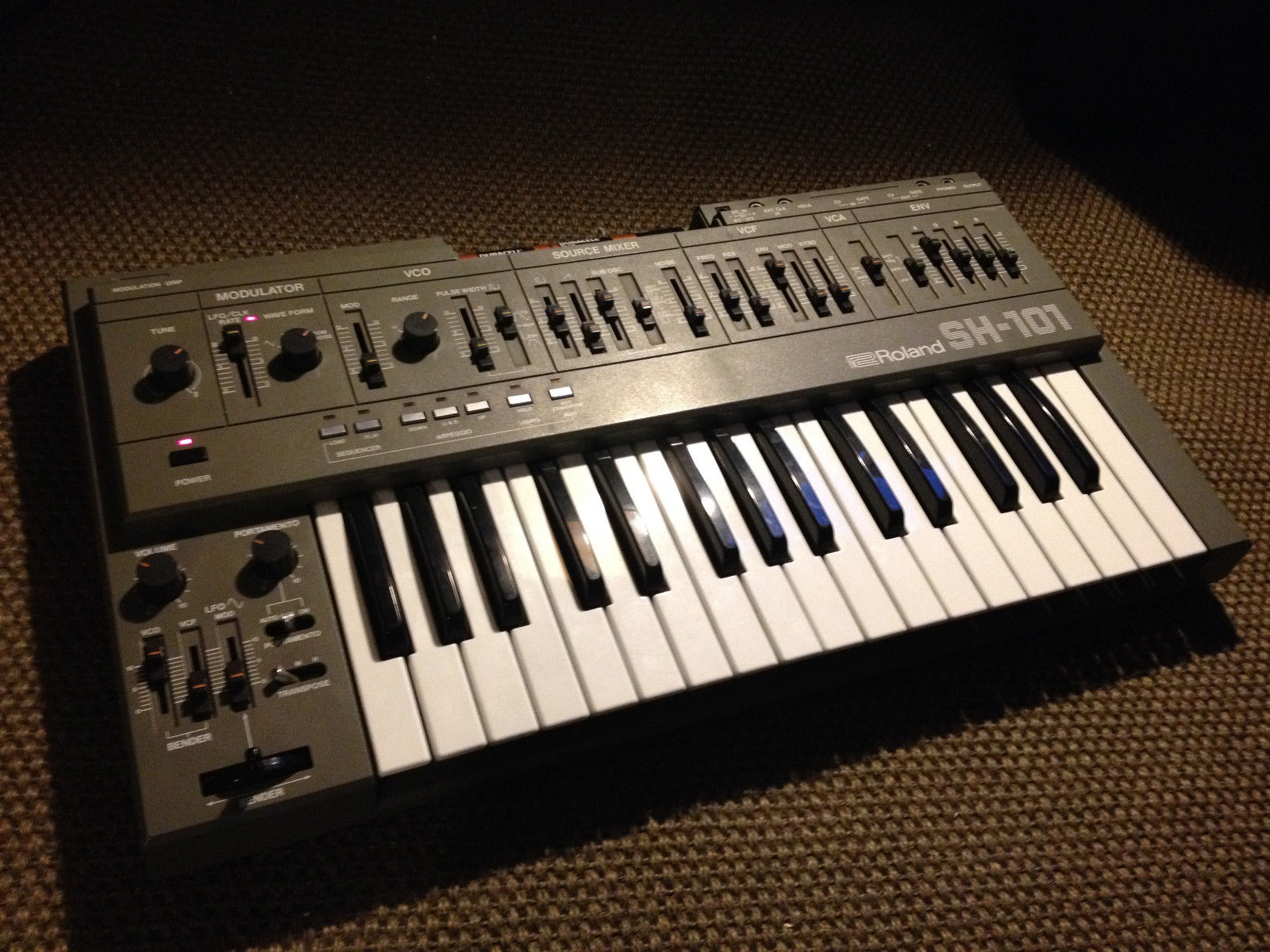 MATRIXSYNTH: Roland SH-101