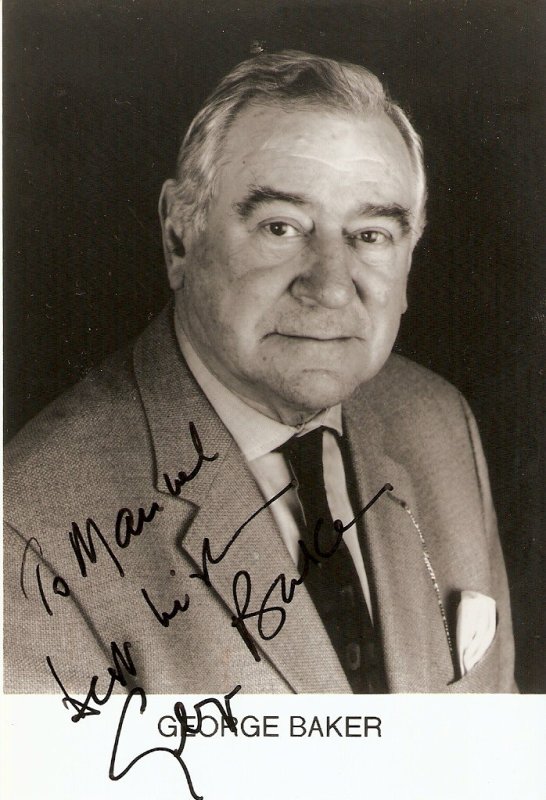 If You Could Sign Here Please: George Baker