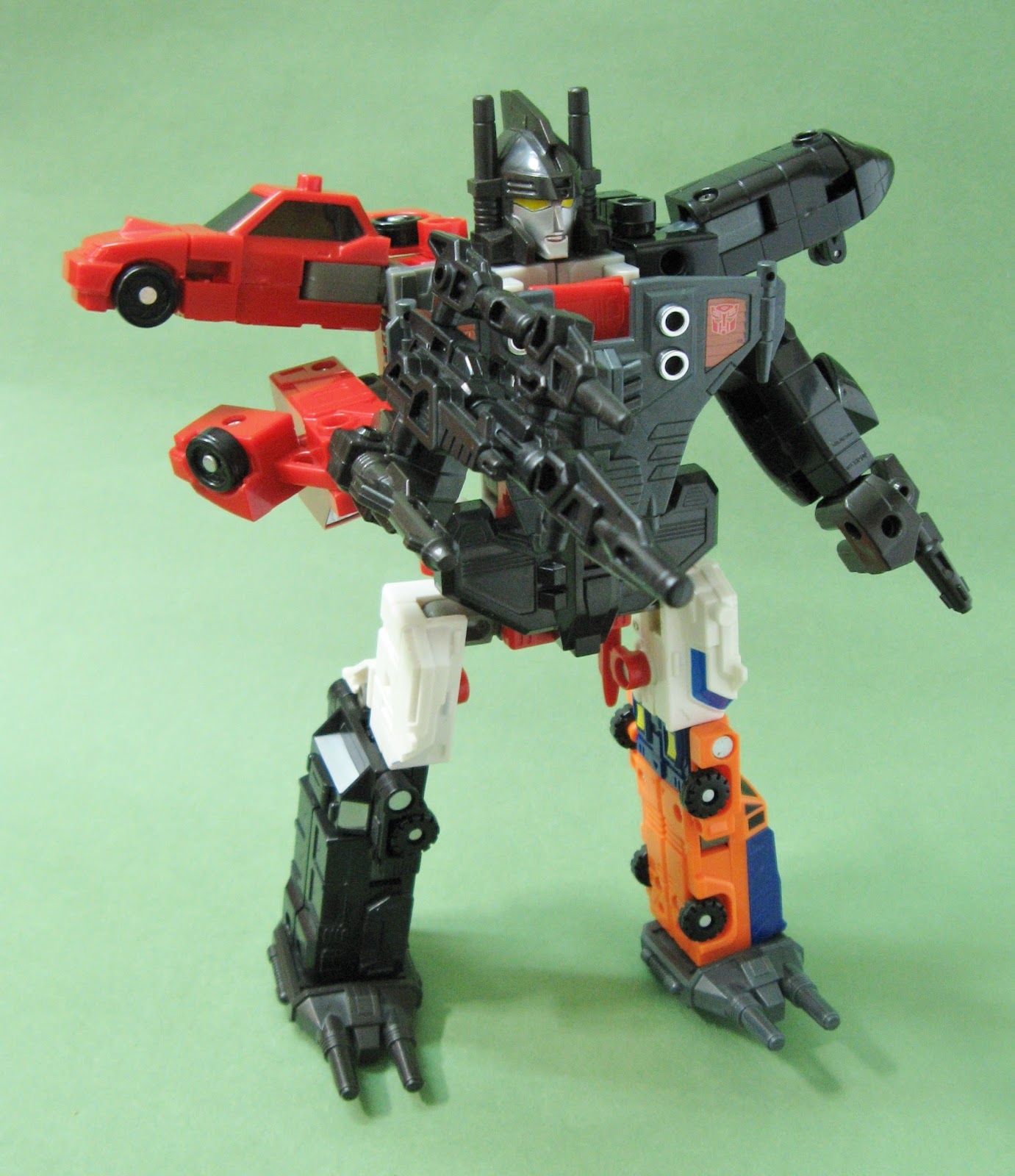 Transformers Victory Combiner LANDCROSS變形金剛勝利之鬥爭合體戰士陸空王/巨十字/飛搖翼