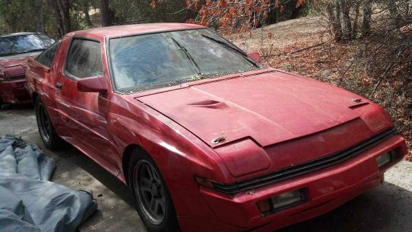 2k: 2For1 Wild Starions: 1986-87 Mitsubishi Starion - DailyTurismo
