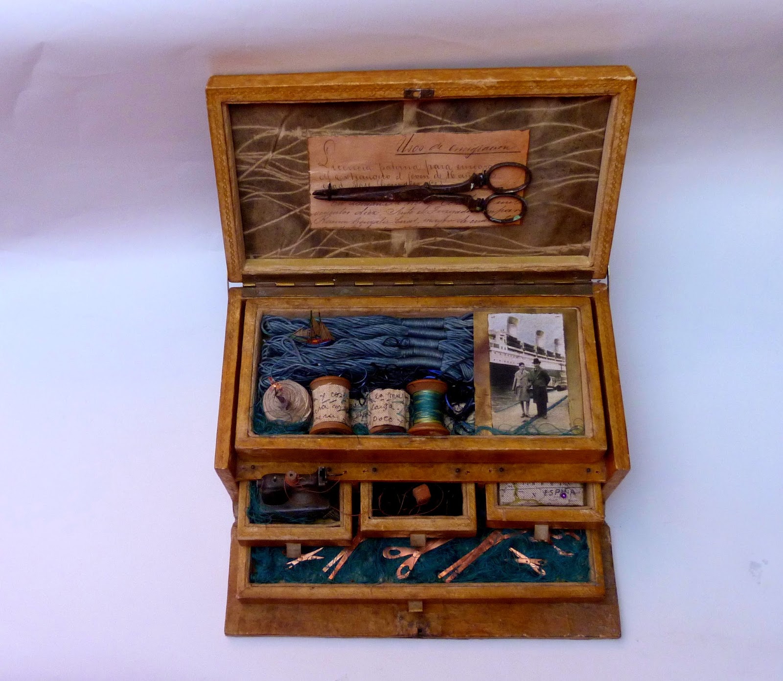 Ana Paredes: Historia de Costureros