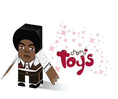 Papercraft - Michael Jackson Jackson 5 - Papercraft4u | Free ...