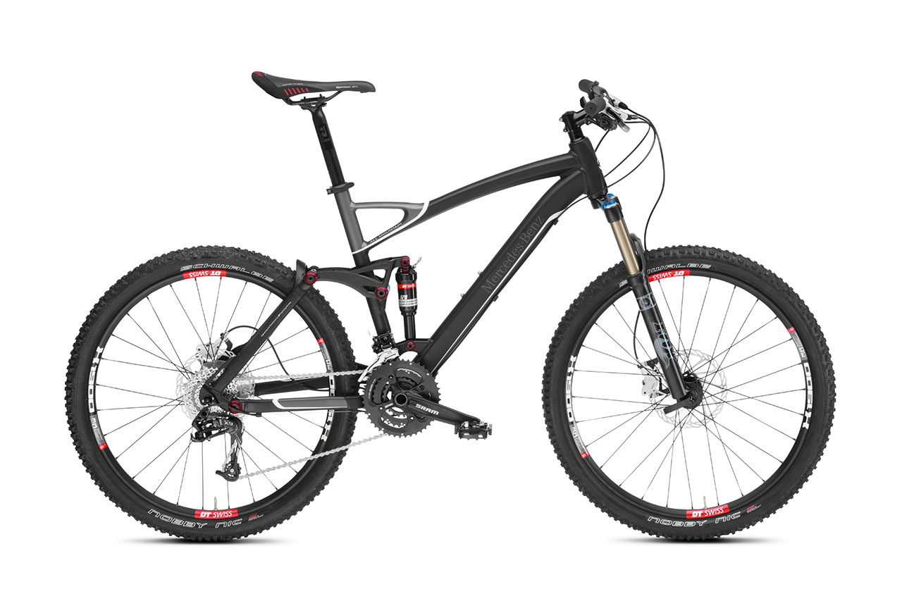 Mercedes-Benz Bicycles 2013: Fully geared up for the spring