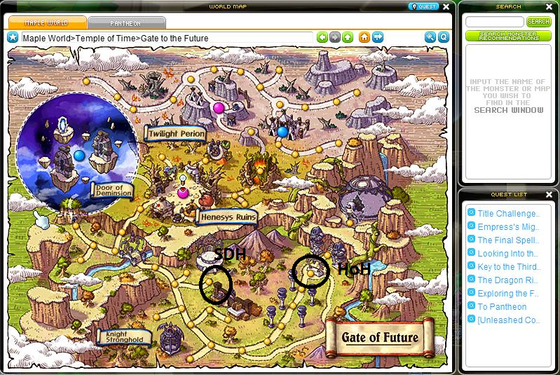 All about gaming.: MapleStory Unleashed training guide Lv 165~200?