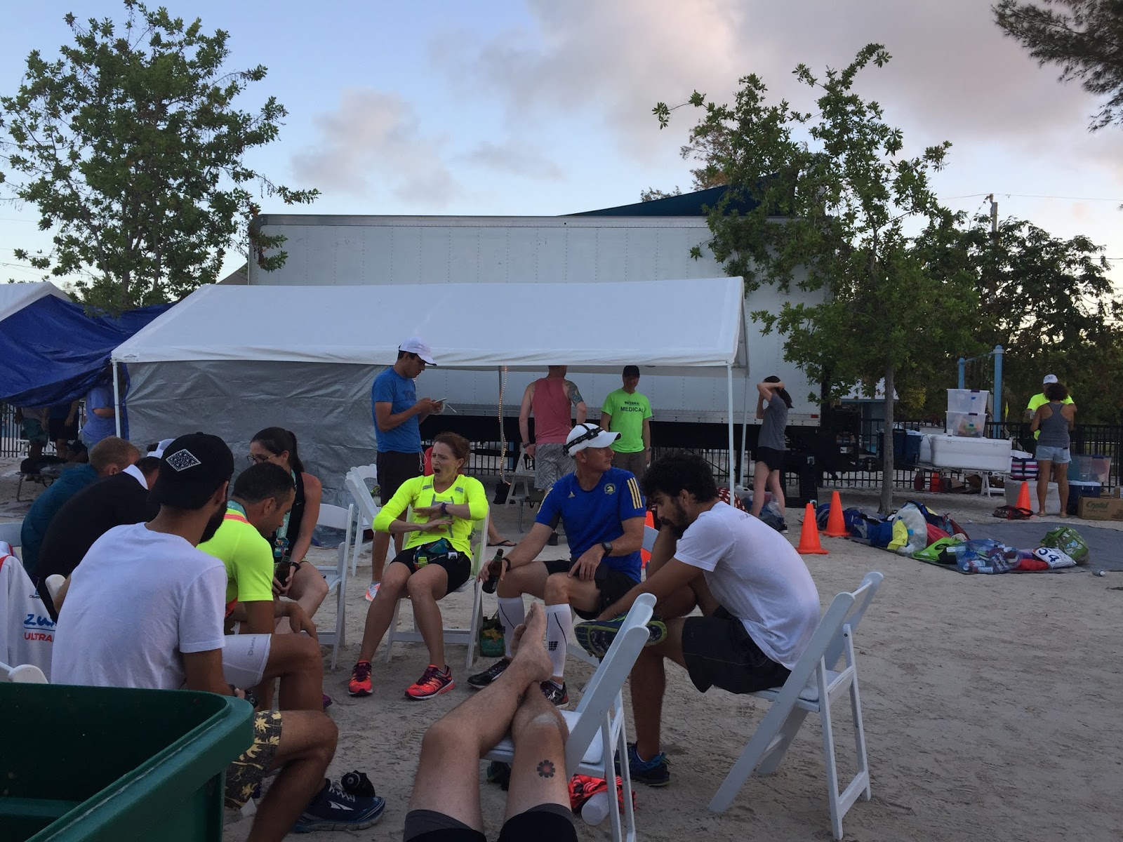 Steven's Ultramarathon Blog: Keys 100