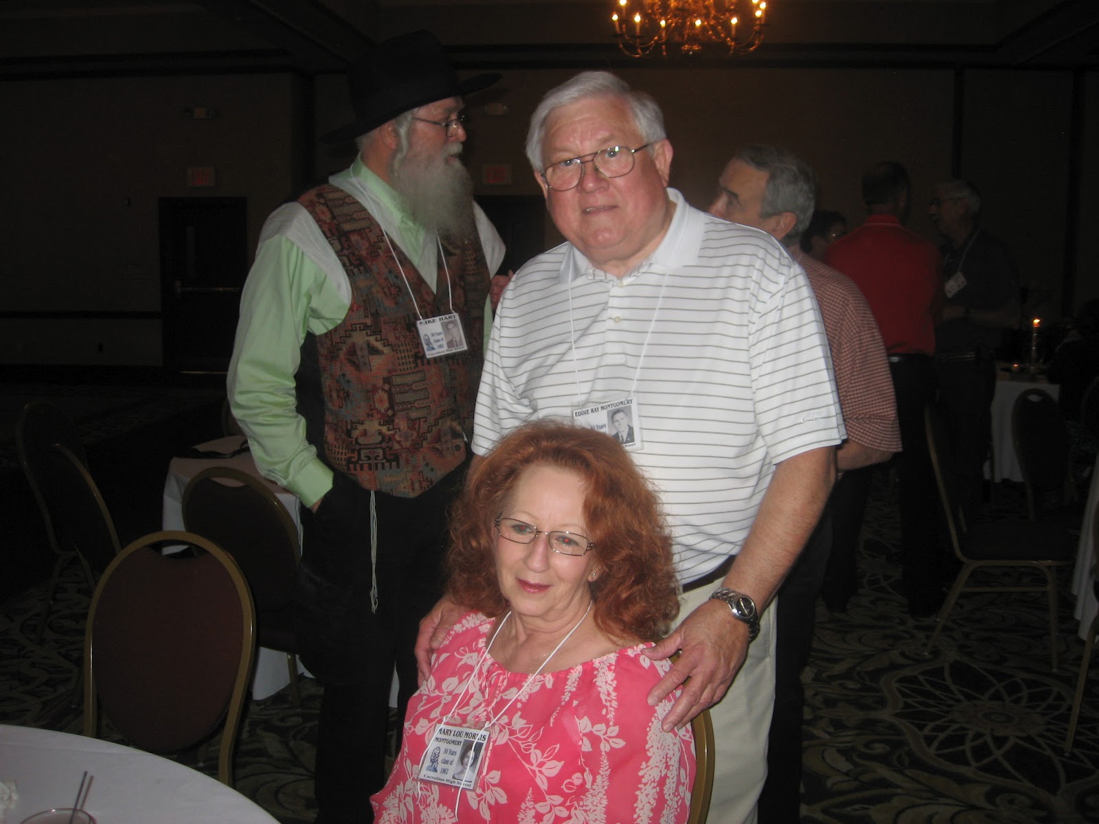 Carrollton 1962: Mike Hart, Eddie Ray and Mary Lou