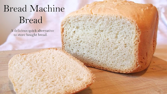 Back To The Basics: Bread Machine Sandwich Bread