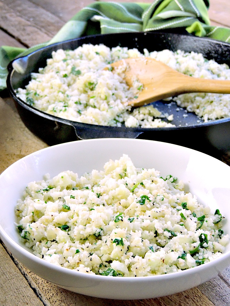Cauliflower Rice Recipes With Herbs at Michiko Durbin blog