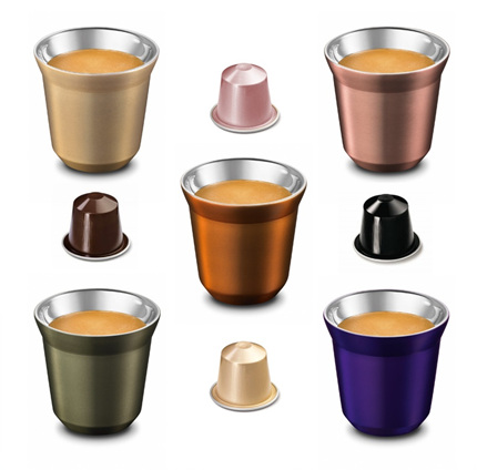 Product: nespresso 'pixie collection'