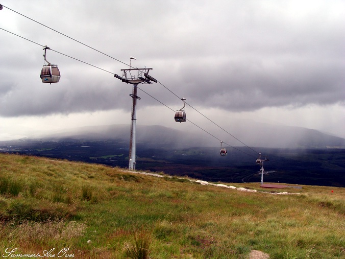 Last rose of summer: [八月] 蘇格蘭旅遊札記之Glencoe、Nevis Range Cable Cars、Eilean ...