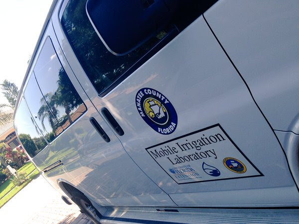 UF/IFAS IrriGator: Saving Water with Manatee County’s Mobile Irrigation Lab