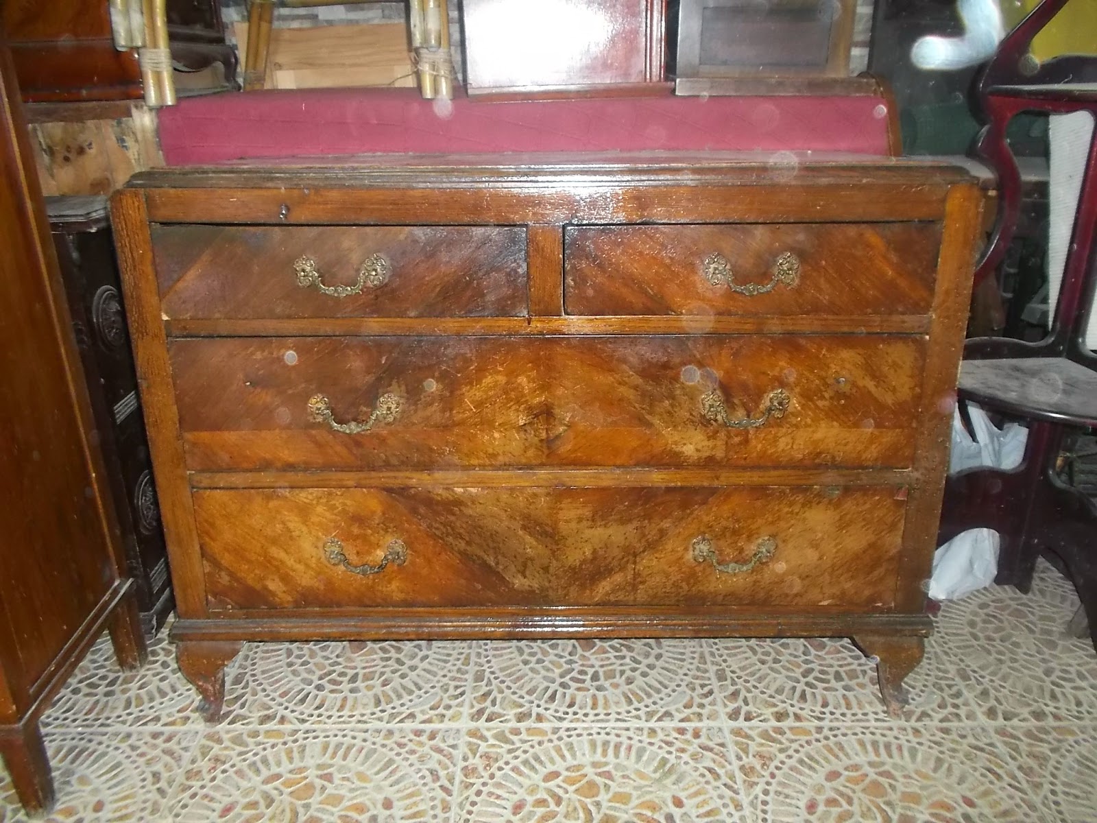 ARTESARE: Comoda azul