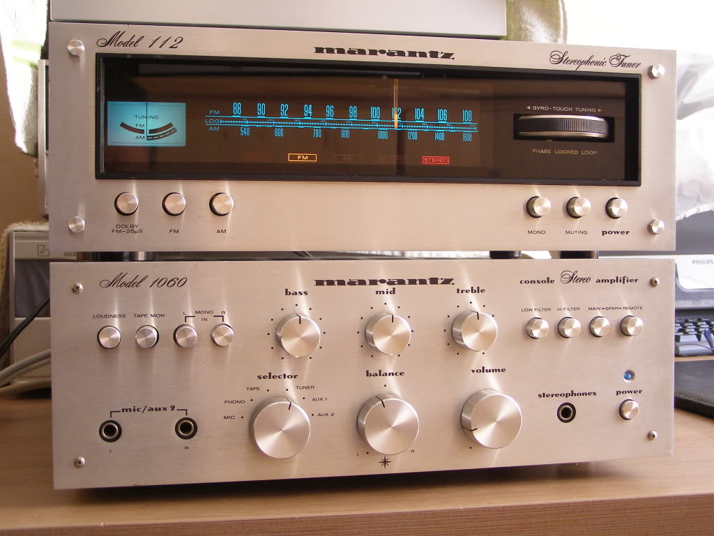 Marantz 112 - Analog Tuner | AudioBaza