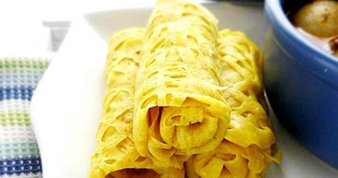 Citra's Home Diary: Roti Jala / Malay net pancake recipe