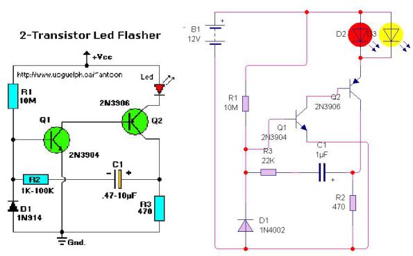 macam-macam rangkaian elektronika: 100 RANGKAIAN SEDERHANA ELEKTRONIKA