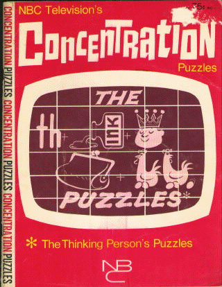 Classic Television Showbiz: Concentration (1967)