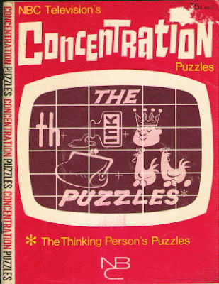 Classic Television Showbiz: Concentration (1967)