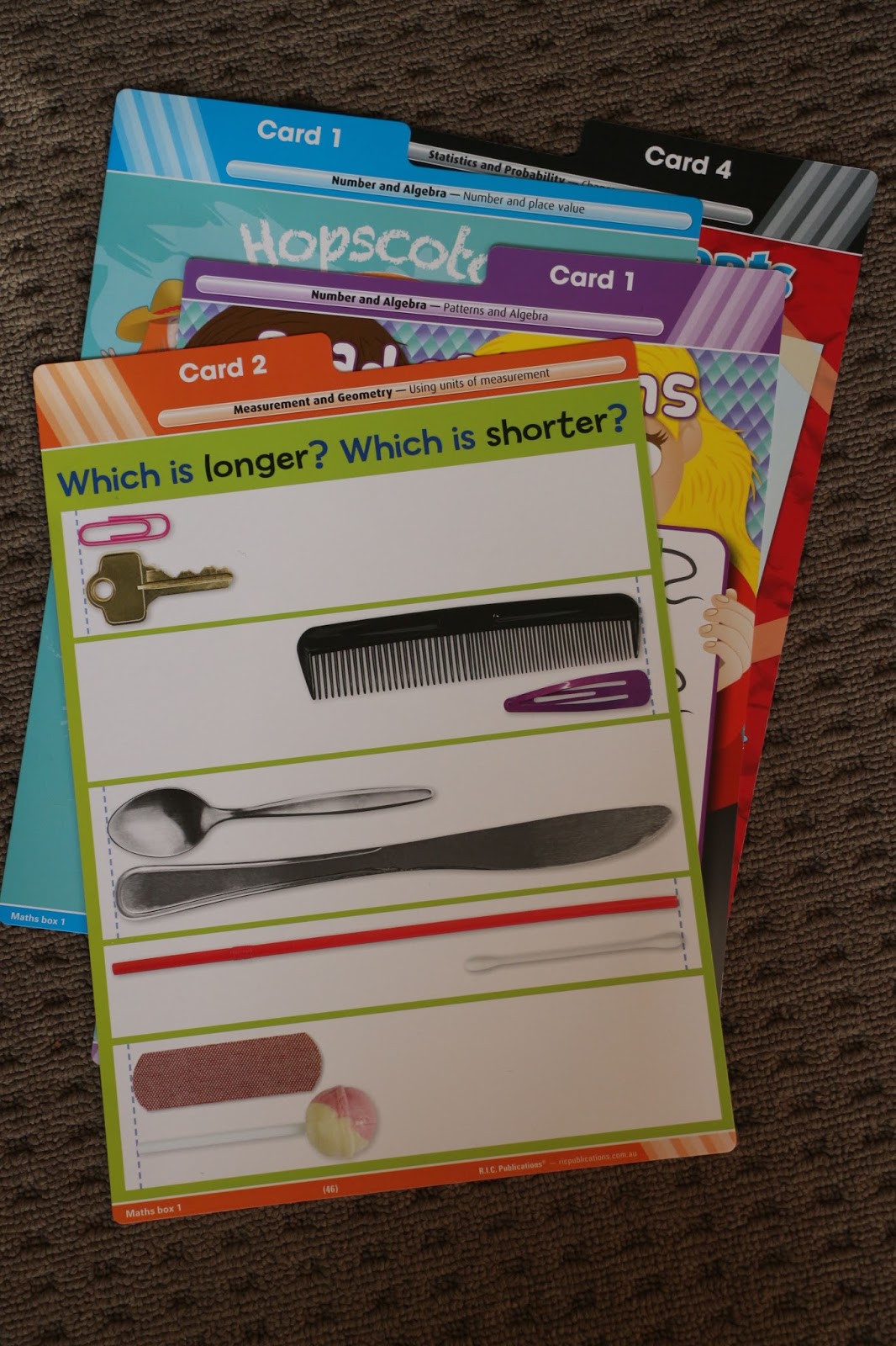 The MATHS BOX! Part 1 - Mathful Learners