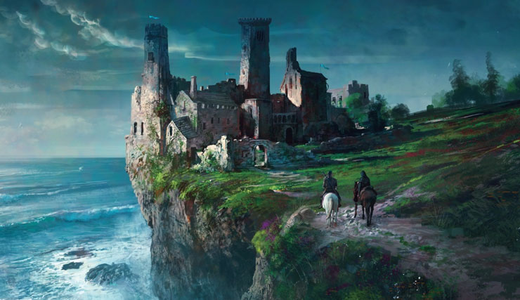 Michael J. Sullivan acaba de terminar otra entrega de ‘The Riyria ...