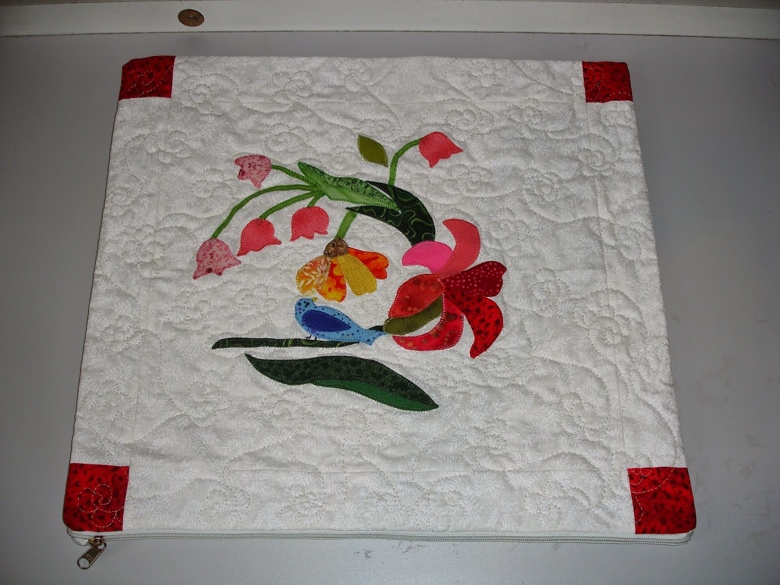 Raquel Patchwork - Minas: Almofada