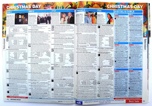 Past Print: Radio Times Christmas covers / part two
