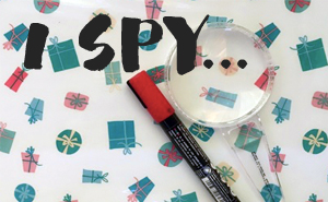 JUEGOS I SPY O VEO-VEO... - diezdedos