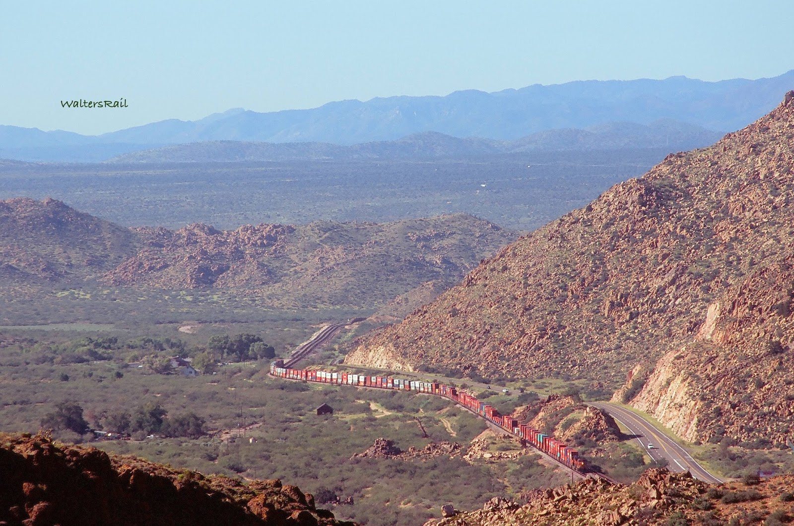 WaltersRail : Crozier Canyon and Truxton Canyon -- Where the Waters Flow