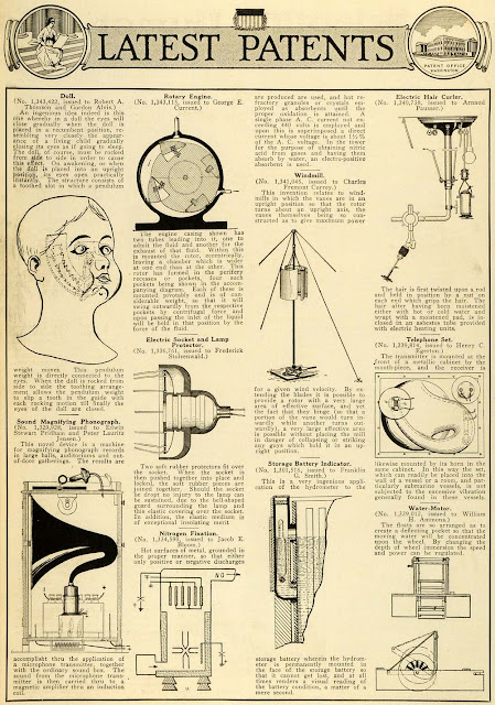 Herbie's World of Kitsch & Toys: ⇉ 1920 Article Scientific Invention ...