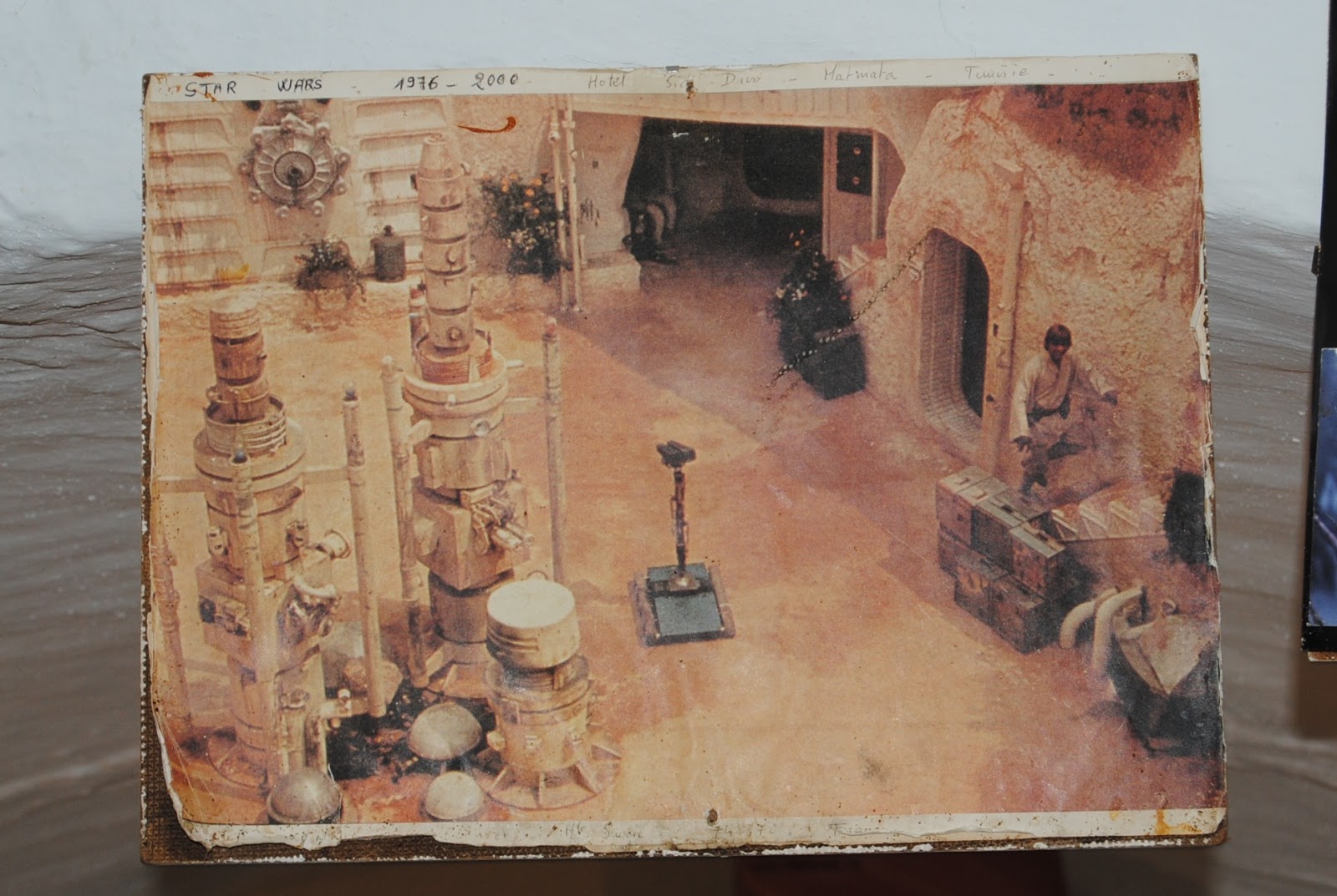 Orbis Catholicus Secundus: Home of Luke Skywalker: The Lars Homestead