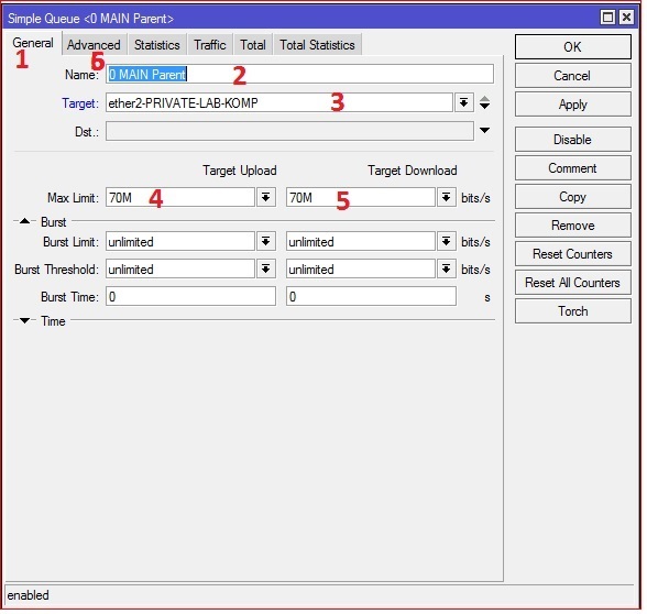 How to Setup Mikrotik Simple Queue for Active User Hotspot ? - Computer ...