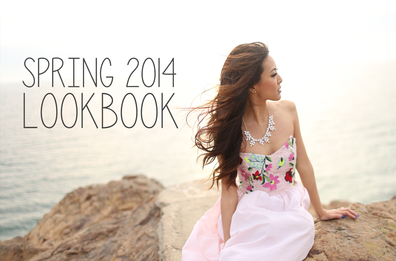 Spring 2014 Lookbook - From Head To Toe