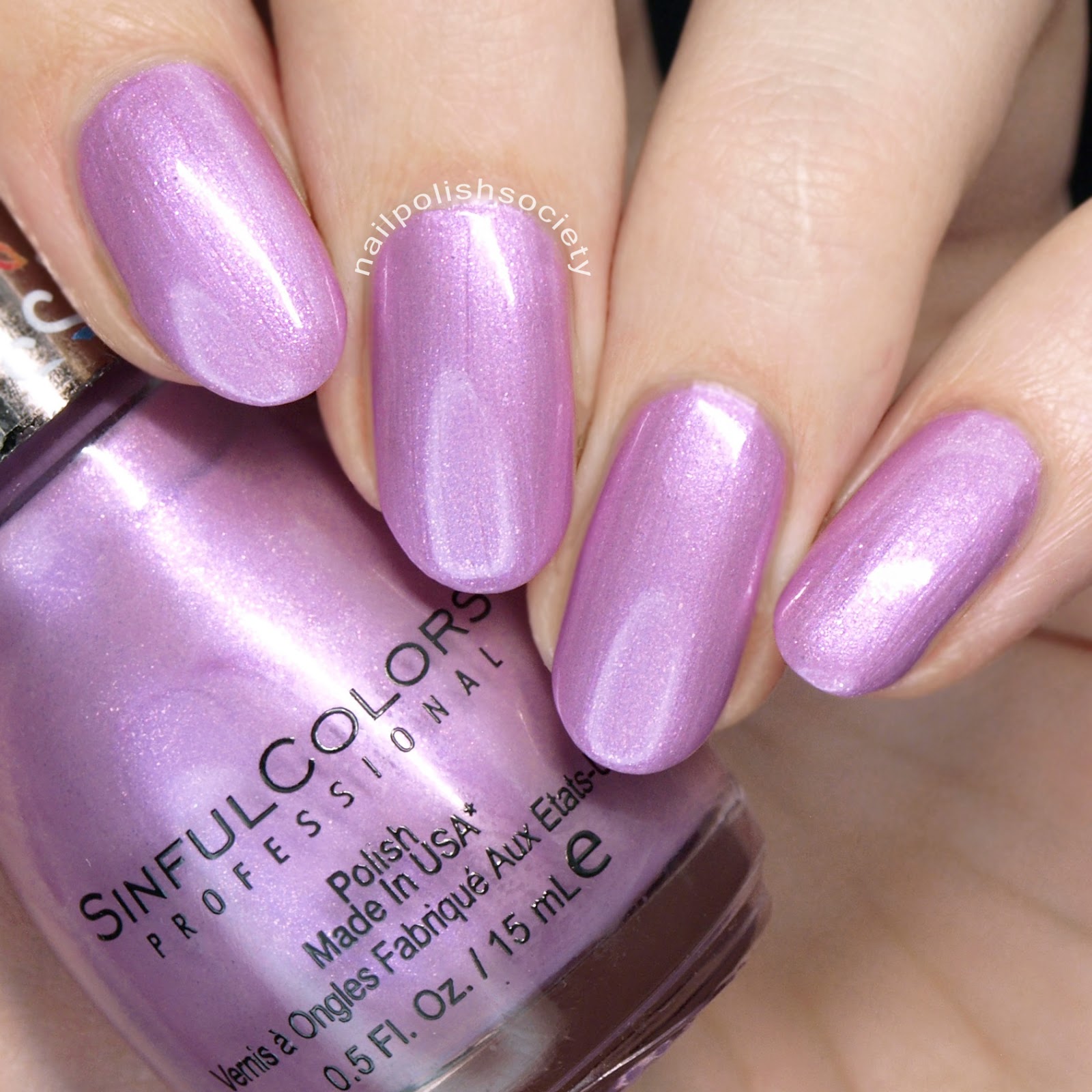 Nail Polish Society: Sinful Colors x Vanessa Hudgens Festival Collection