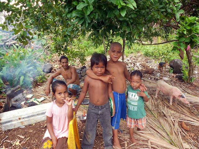 Micronesia Miracles: Romanum (Island of Chuuk) after Typhoon Maysak