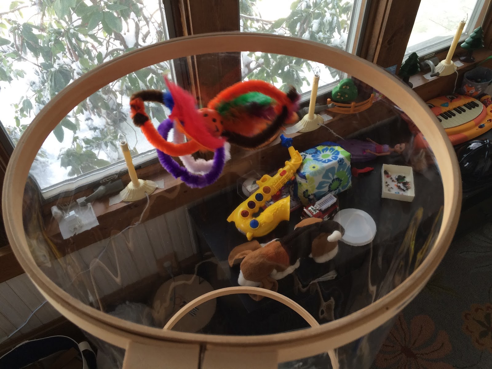 Another Wind Tube Bird Design