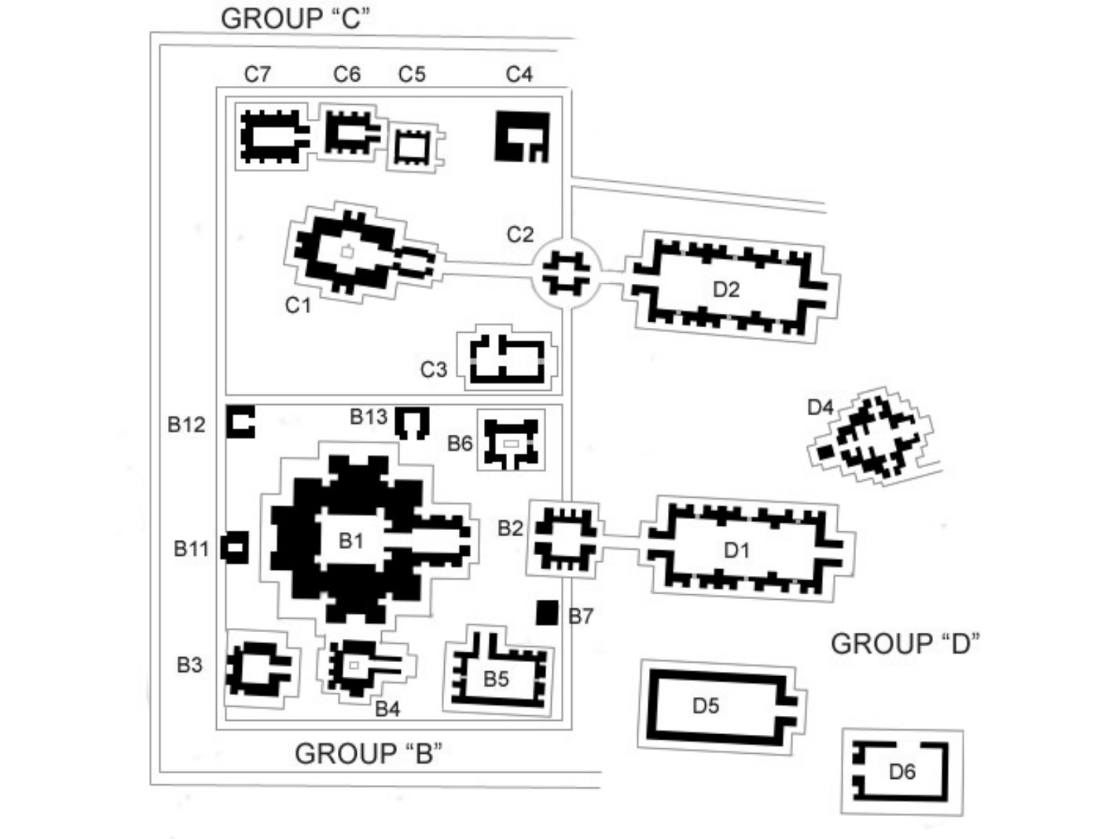 My Son - Santuario y ruinas de My Son cerca de Hoi An - Vietnam