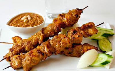Chicken Satay Best Recipe | Indian Recipes