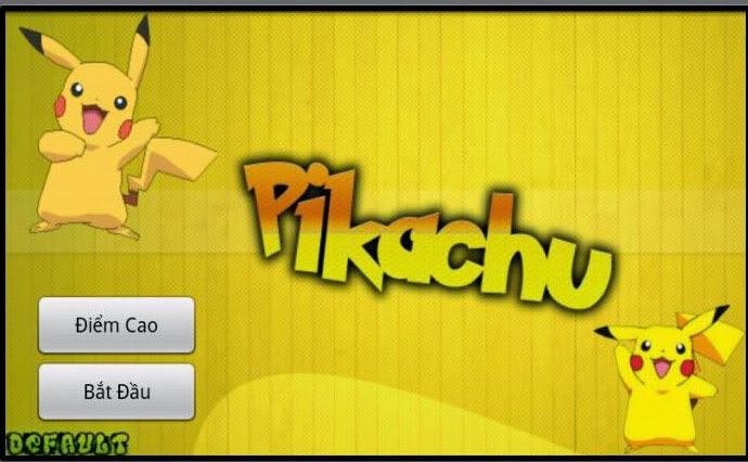 Tai Game Pikachu Miên Phi - Tai Game Pikachu - Game Pikachu - Pikachu ...