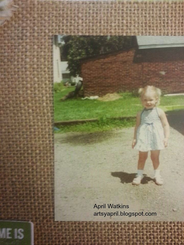 Artsy April: Vintage April