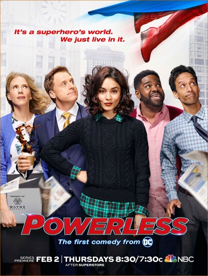 Ultra Tendencias: La Serie de televisión Powerless nos muestra los ...